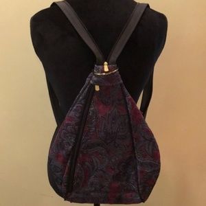 Danny K | Bags | Nwot Danny K Tapestry Backpack Handbag | Poshmark